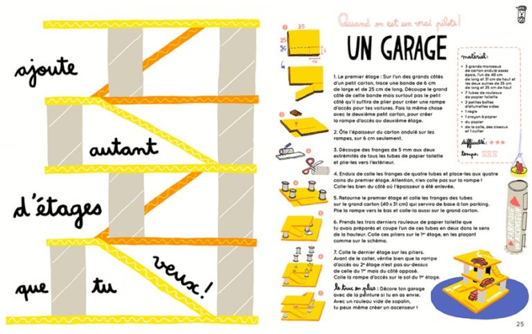 Le grand livre de bricolage des enfants - La petite fabrique